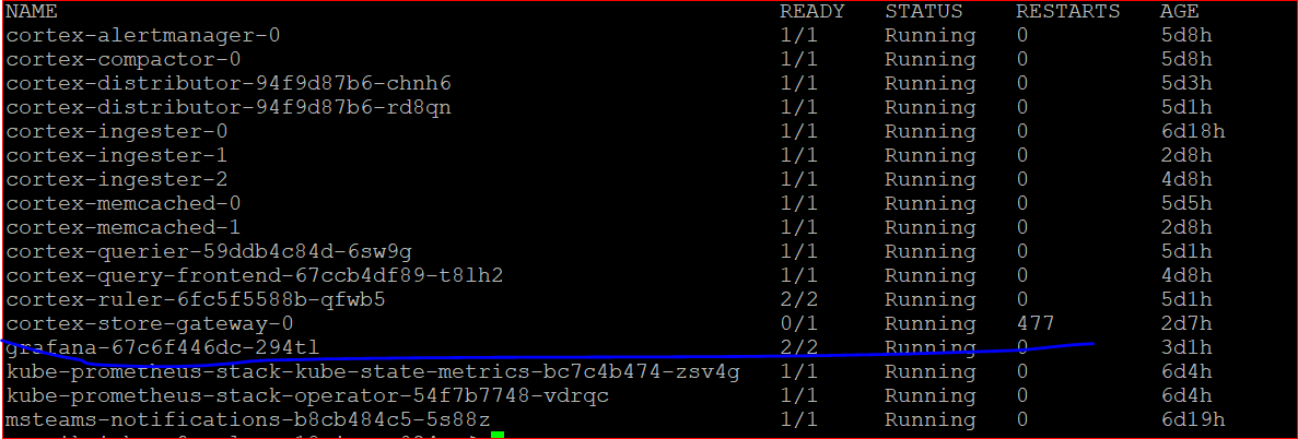 store gateway frequestly goes OOM · Issue #4551 · cortexproject/cortex · GitHub