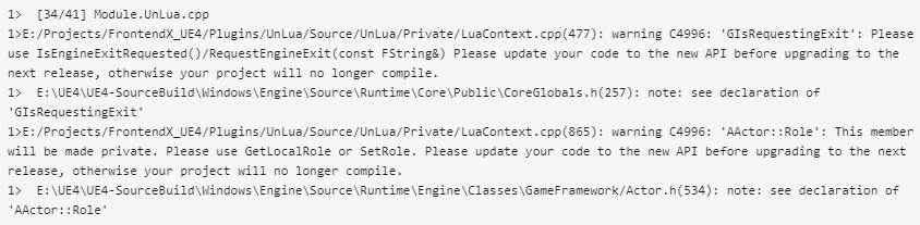 API升级警告：Please update your code to the new API before upgrading to the ...