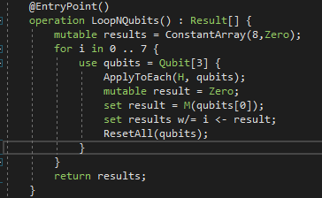Looping n-qubits = loop X n-qubit = InsufficientResource: Is this by design? · Issue #1053 ...