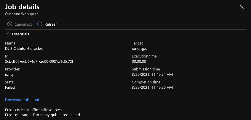 Looping n-qubits = loop X n-qubit = InsufficientResource: Is this by design? · Issue #1053 ...