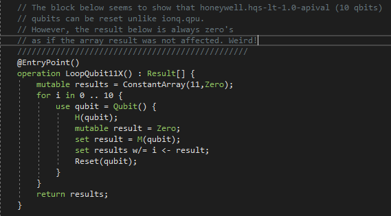 Looping n-qubits = loop X n-qubit = InsufficientResource: Is this by design? · Issue #1053 ...