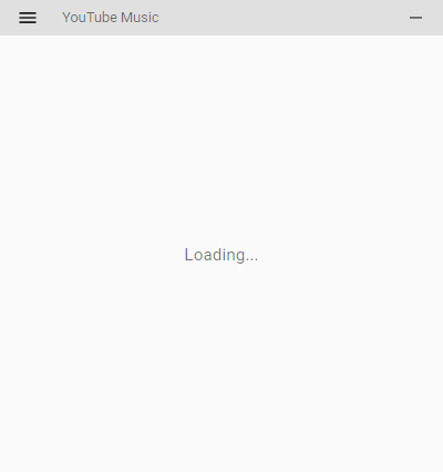 bug: YouTube Music shows a blank page · Issue #1427 · webcatalog/webcatalog-legacy · GitHub