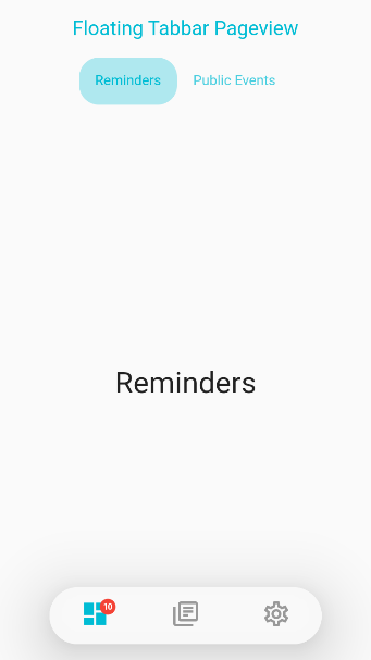 Floating TabBar - Transparent BackgroundColor results in black · Issue #106 · jb3rndt ...