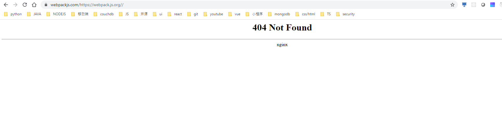 website www.webpackjs.com changed to webpack.js.org/ have issue · Issue ... website www.webpackjs.com changed to webpack.js.org/ have issue · Issue ...