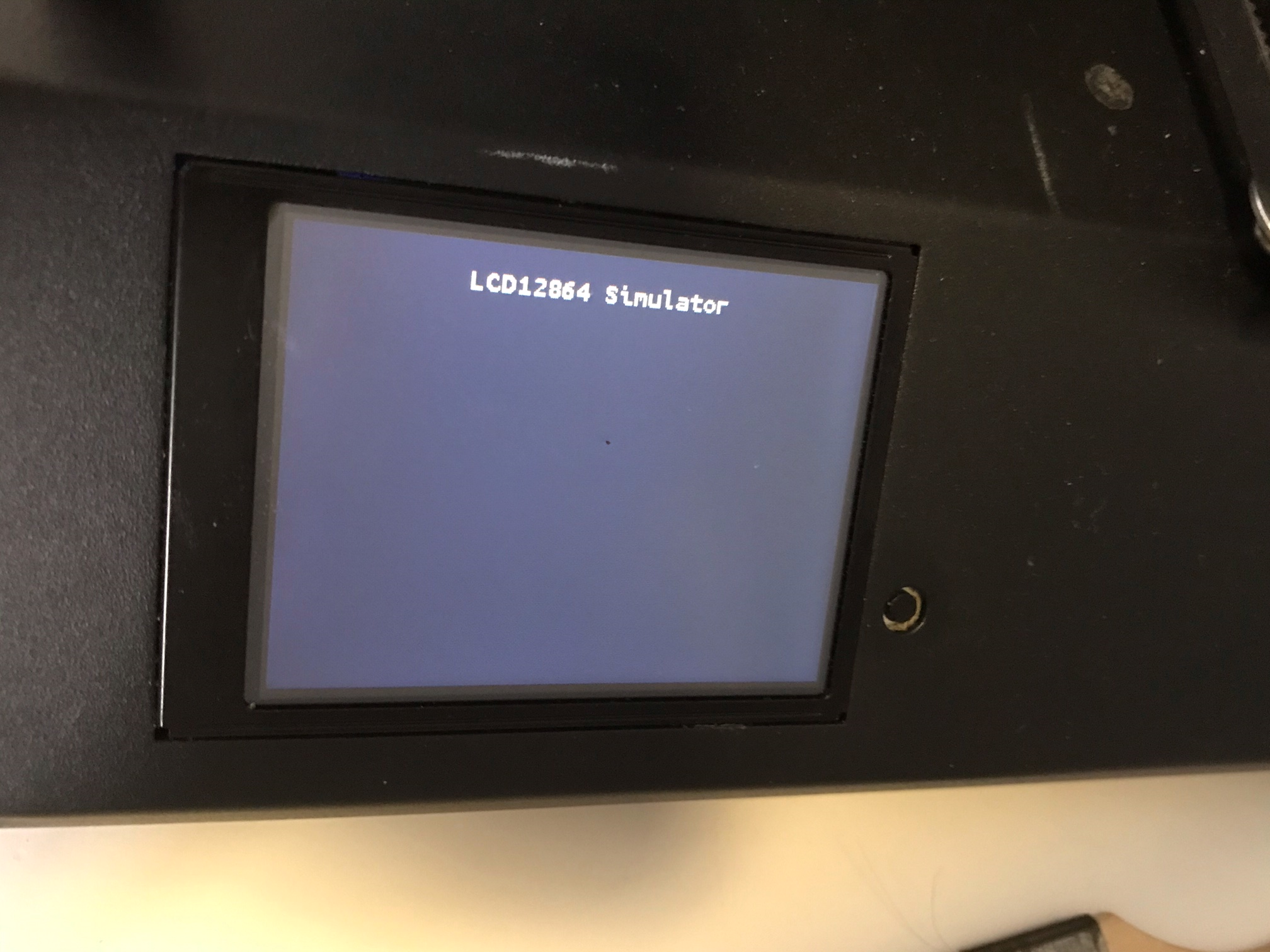 [BUG] Printer stuck on LCD12864 / Touch Mode · Issue #1900 ...
