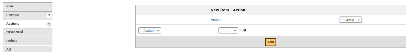 [9.2] Add the "Group" action in "Rules for assigning an item to an entity" · Issue #3332 · glpi ...