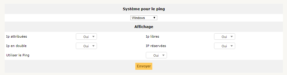 Ping IP unable to detect the proper system · Issue #27 · pluginsGLPI/addressing · GitHub