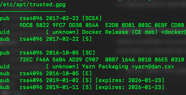 Problem installing with ./install.sh · Issue #1934 · getsentry/self-hosted · GitHub