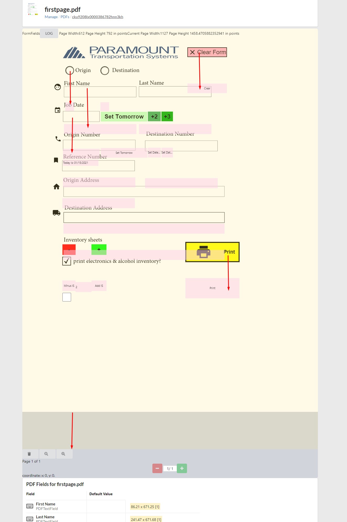 Dead space rendered at the bottom of some pdfs · Issue #866 · wojtekmaj/react-pdf · GitHub