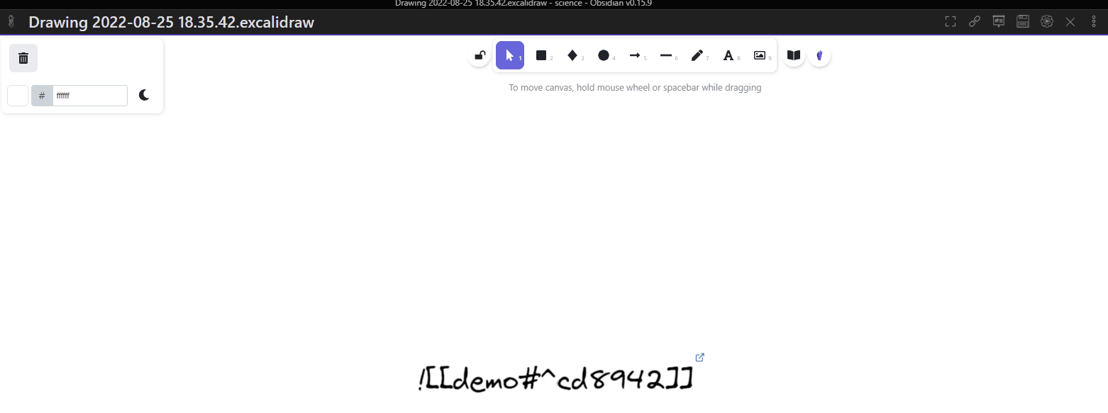 block transclusions in obsidian · Issue #769 · zsviczian/obsidian ...