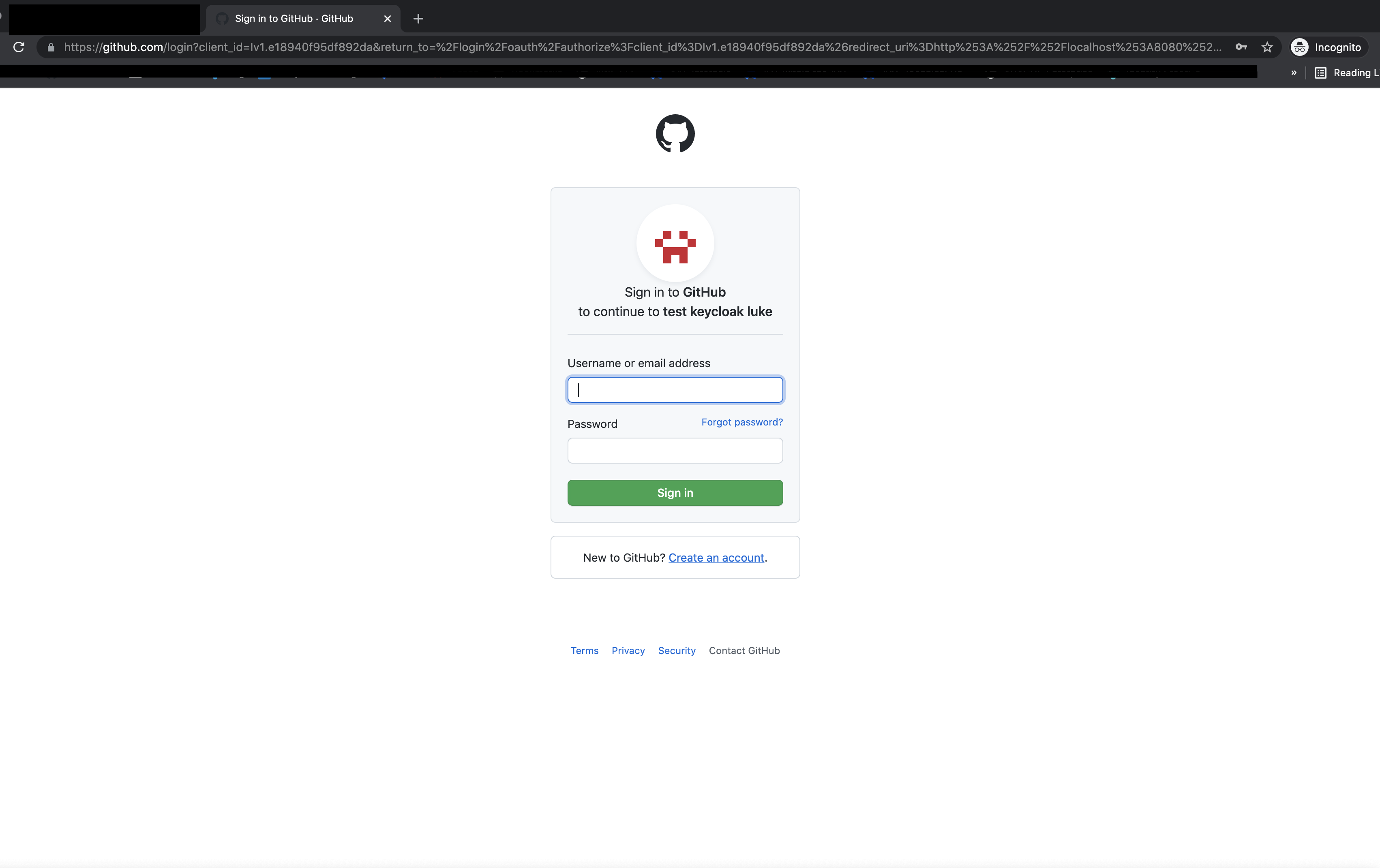 Login With Github Errors With Class Cast Exception When User Chooses To Keep Their Email