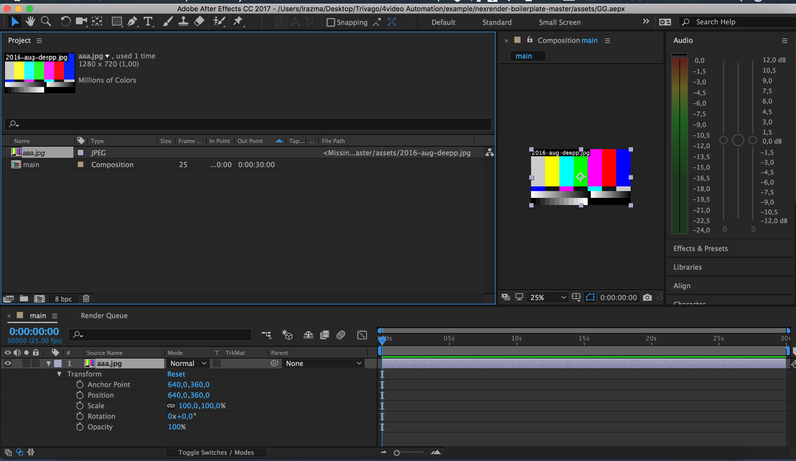 aepx template · Issue #40 · inlife/nexrender · GitHub