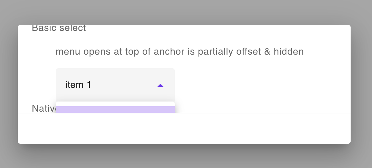 Mwc Select Menu Is Cut At The Top When Opens In Top Position · Issue 2409 · Material 