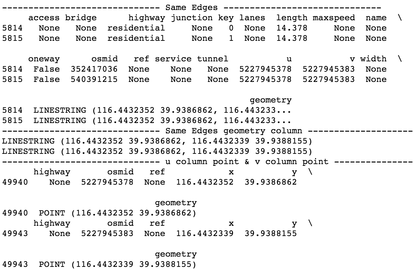 Duplicate columns · Issue #209 · gboeing/osmnx · GitHub