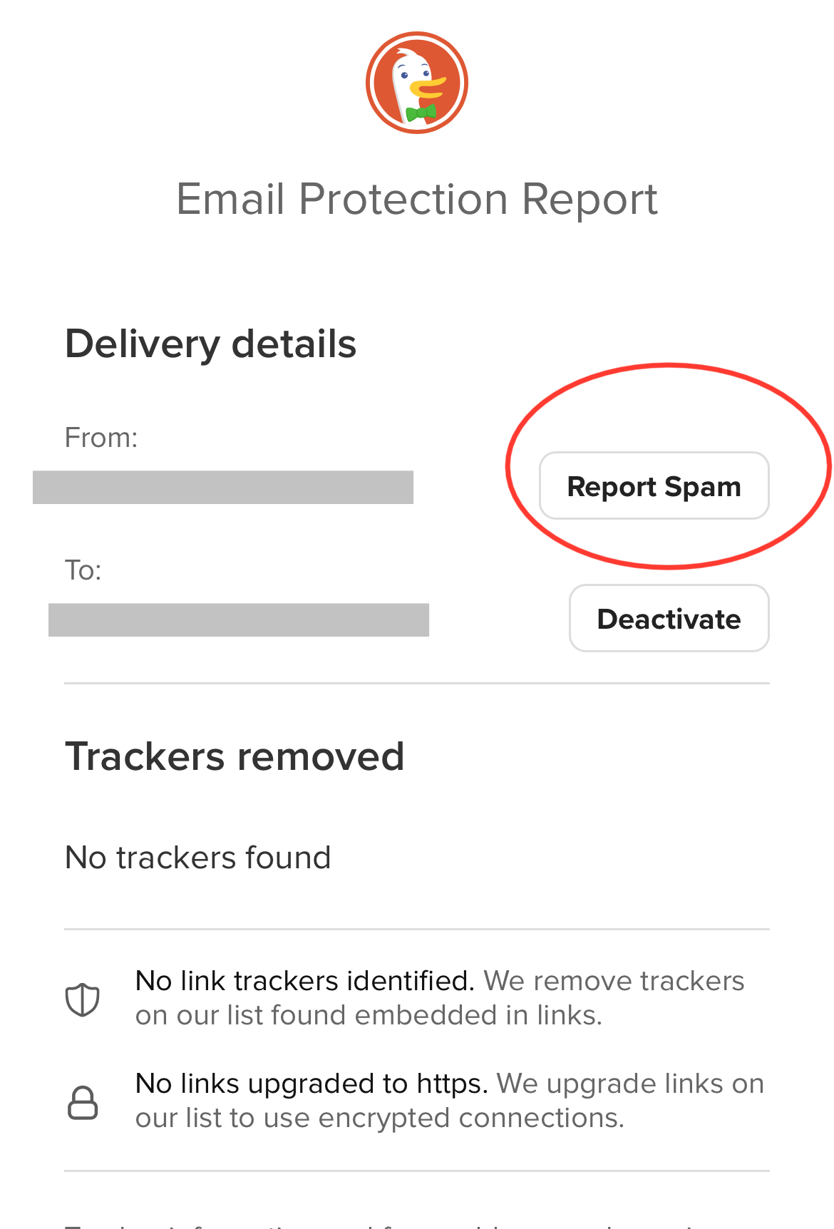 Add spam report feature · Issue #1944 · simple-login/app · GitHub