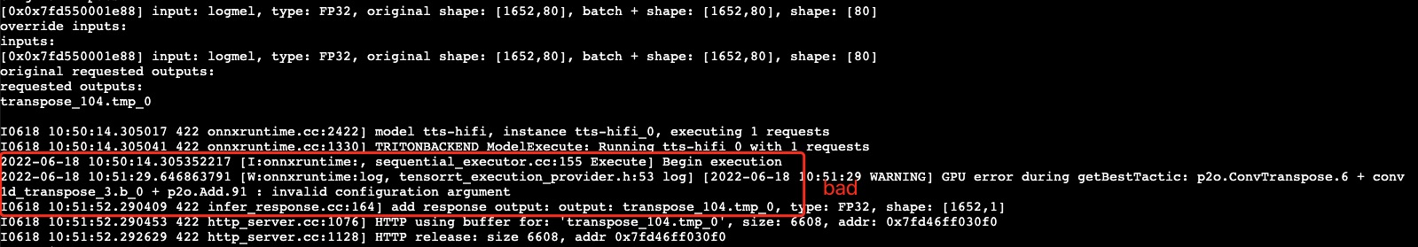 tritonserver sometimes turn slow when gpu error · Issue #4524 · triton-inference-server/server ...