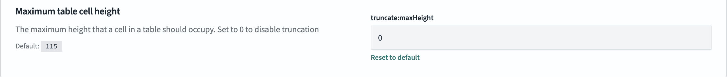 Bug Discover Truncatemaxheight No Longer Working 2100 · Issue 