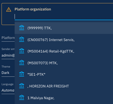 Missing organizations in user create/edit screen · Issue #2609 · OpenCTI-Platform/opencti · GitHub