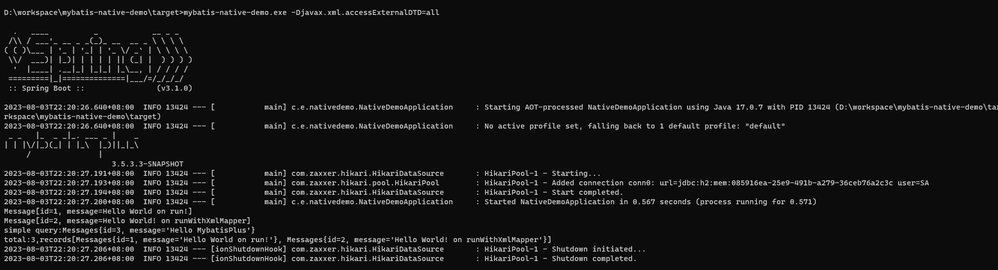 SpringBoot3支持问题 · Issue #5527 · baomidou/mybatis-plus · GitHub