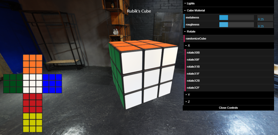 GitHub - maronin/Rubiks-Cube