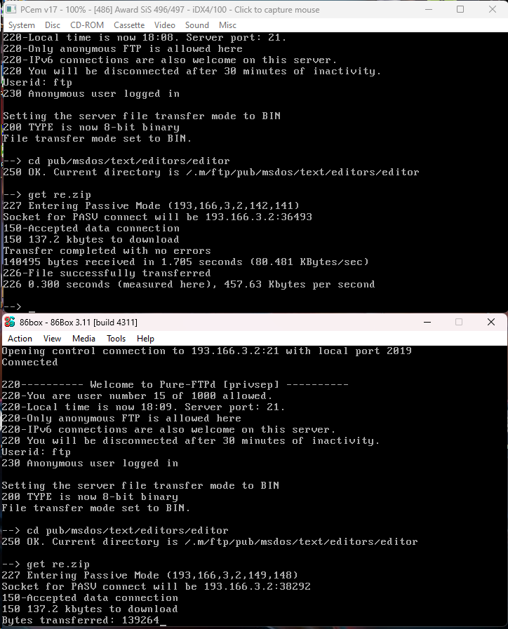 Network hardware emulation · 86Box 86Box · Discussion #3265 · GitHub