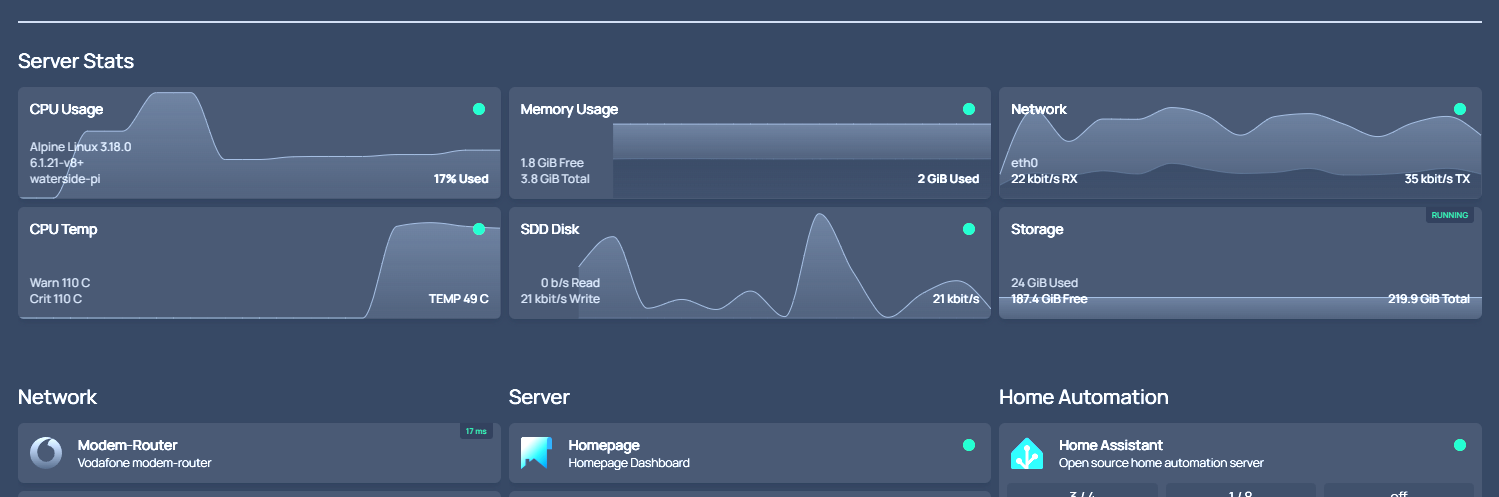[Feature Request] statusStyle "none" to hide status · gethomepage homepage · Discussion #2344 ...