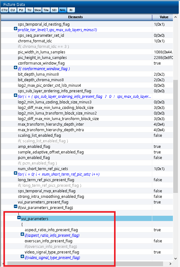 how to set color description such as color space, color trc when encode h264 & hevc · Issue #295 ...