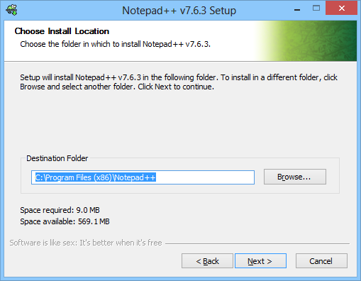 Installer header image would look better on the right side · Issue #13569 · notepad-plus-plus ...
