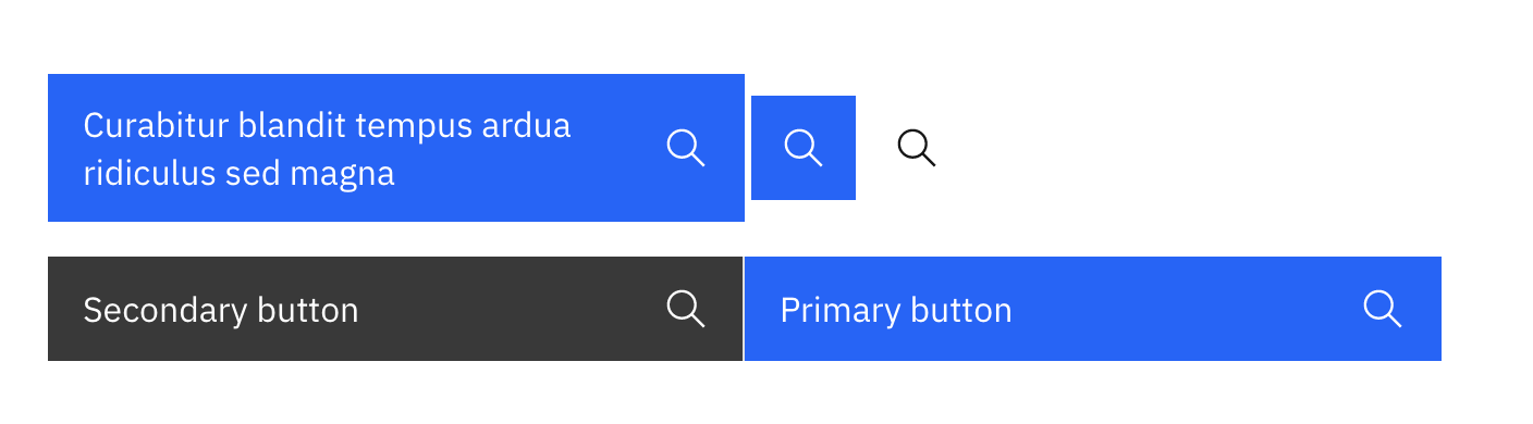 [Button] Icon should top align when button label wrap to 2 lines ...