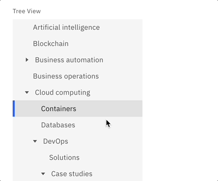 [Bug]: Tree view items onHover cursor not changing to pointer · Issue #13461 · carbon-design ...
