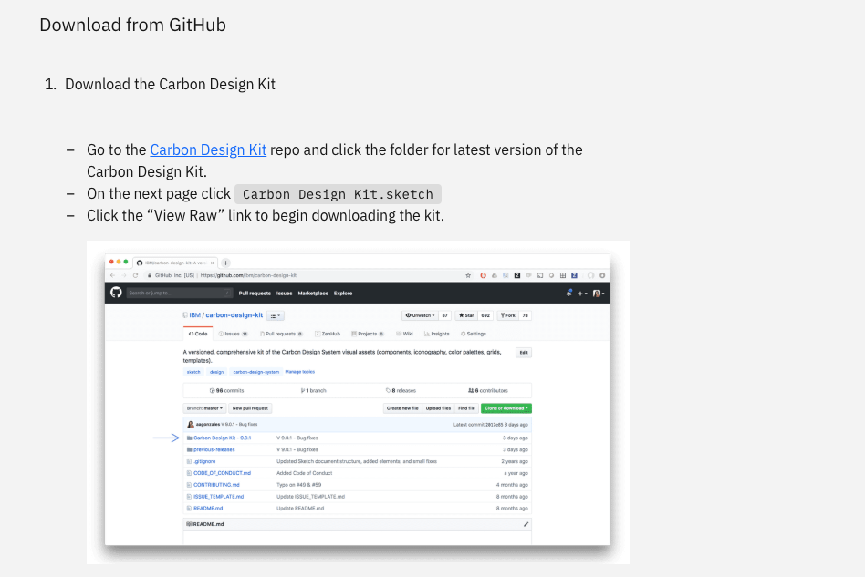 Visual Content Sweep · Issue 792 · Carbon Design Systemcarbon Website
