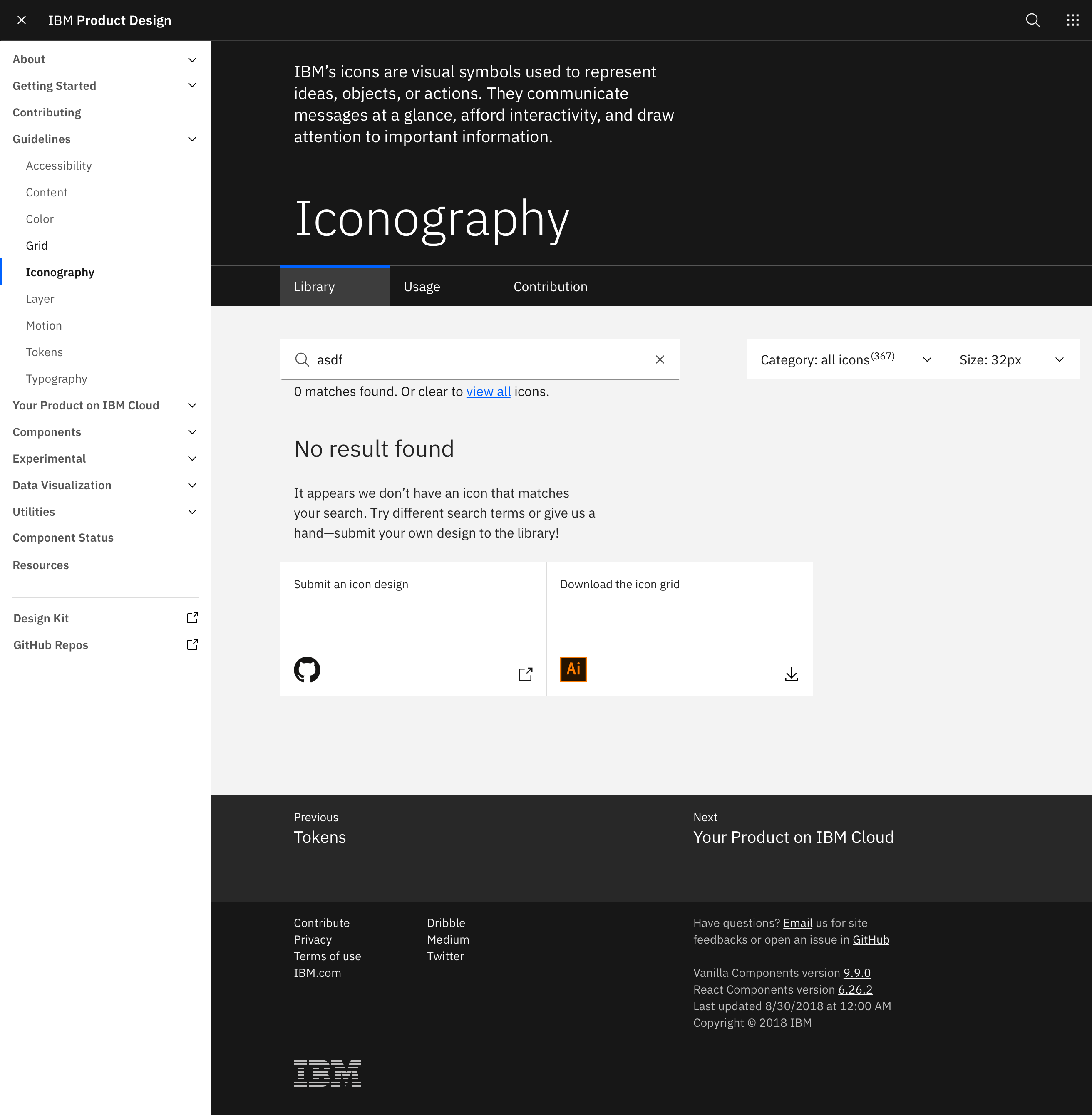 Enhancement[Icon libarary component]: Icon cards & icon search/filter ...