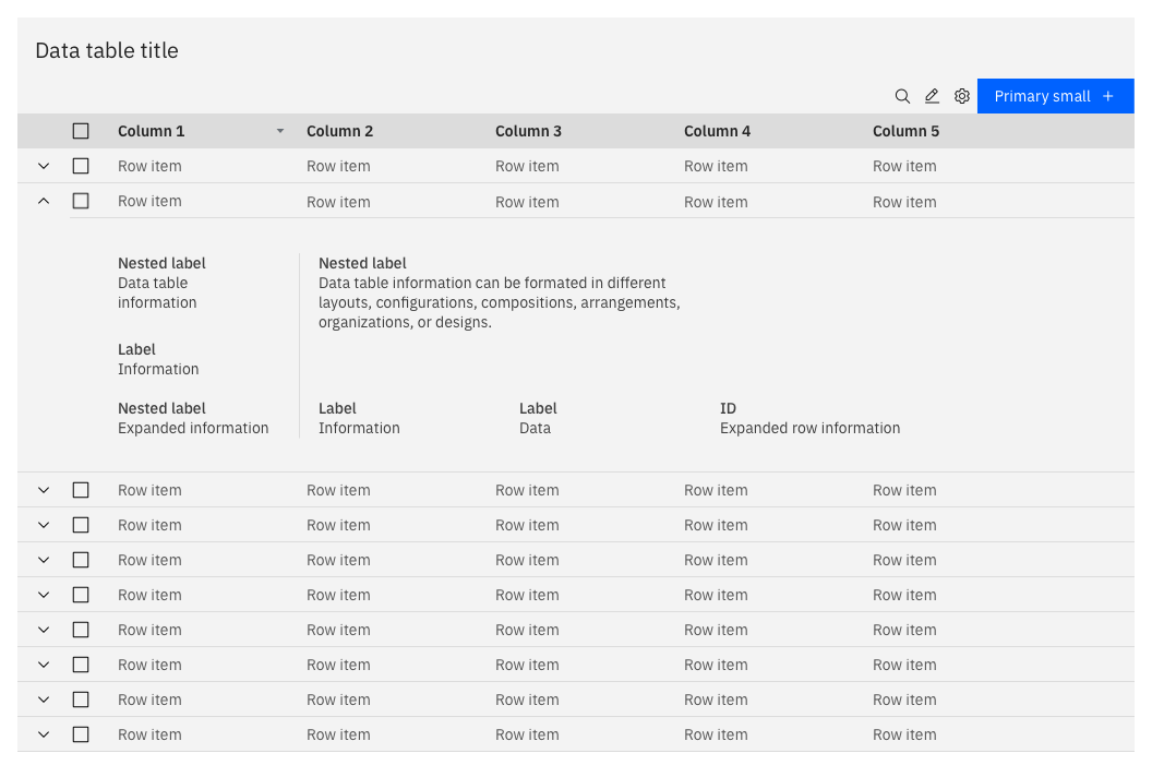 [Data table] Action bar animation fix · Issue #3098 · carbon-design ...