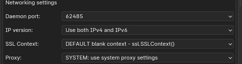 Daemon is not Running Error(127) - Linux Mint Viktoria · Issue #891 · BlenderKit/blenderkit · GitHub