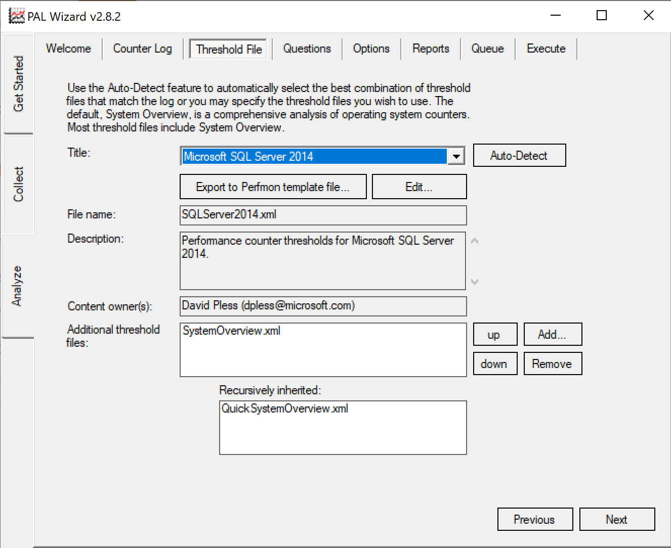 GitHub - PureStorage-OpenConnect/SQL-Server-IO-Pressure-Check: A perfmon data collector template ...