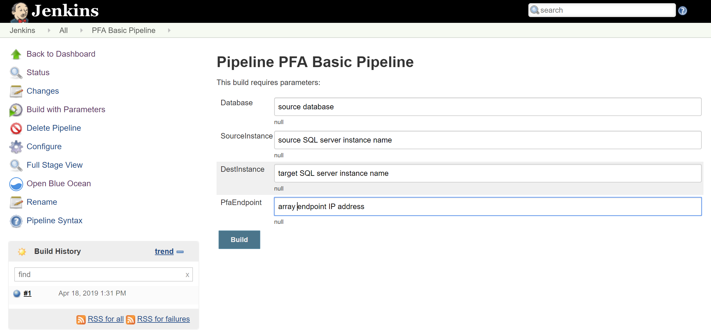 Github Purestorage Openconnectjenkins Fa Snapshot Ci Pipeline A Jenkins Scripted Pipeline 4711