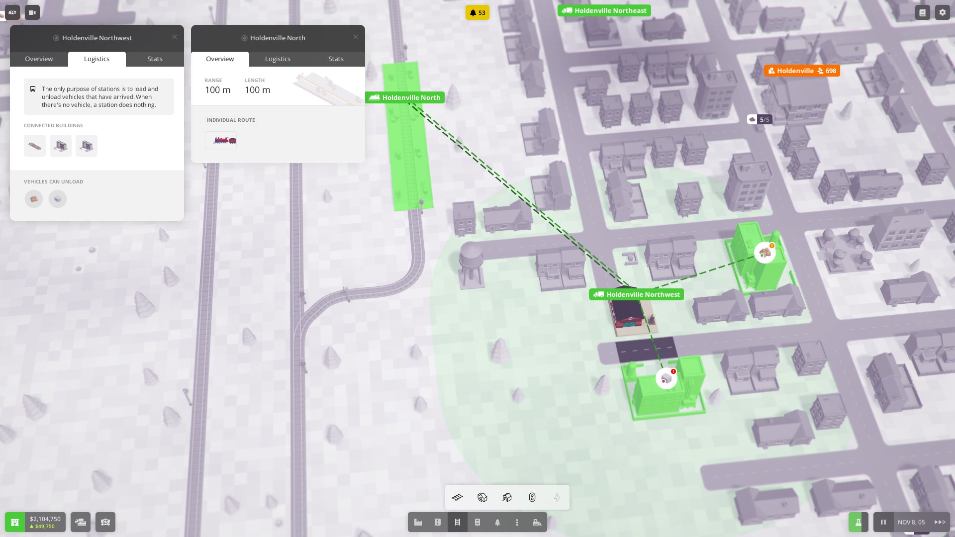 Distribution zone linking · voxeltycoon issues · Discussion #977 · GitHub