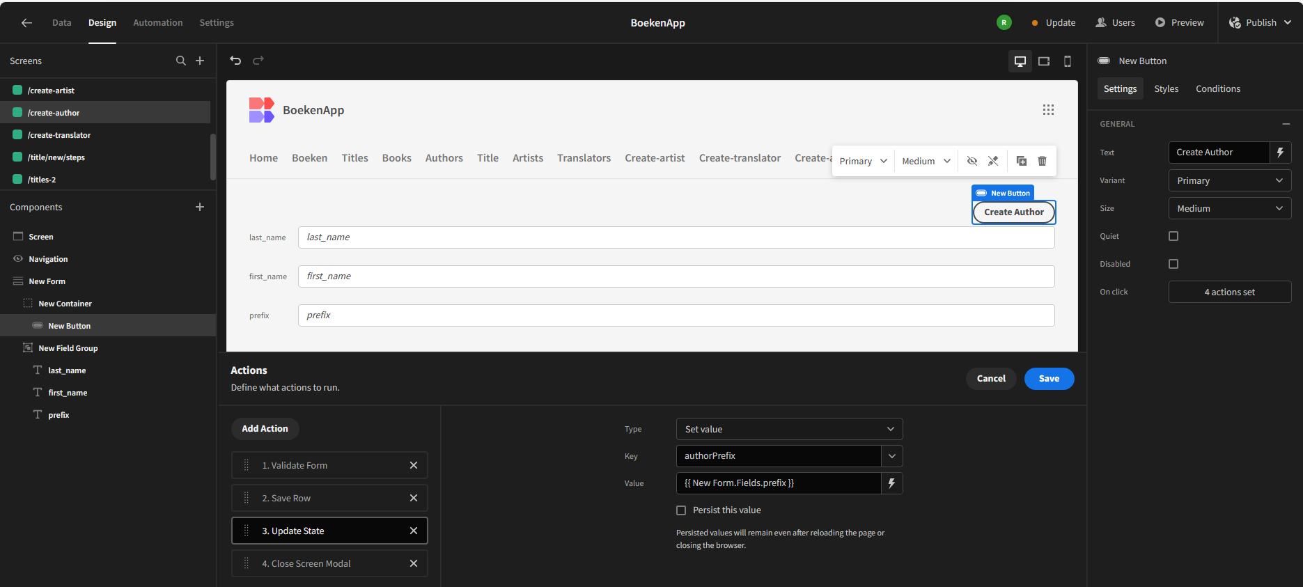 Update Field Value with App State · Budibase budibase · Discussion #12397 · GitHub