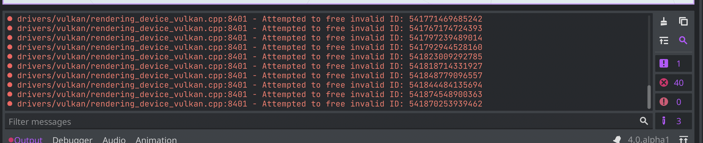 Vulkan: Rendering issues with MeshInstance3Ds sharing a scene with a NavigationRegion3D · Issue ...