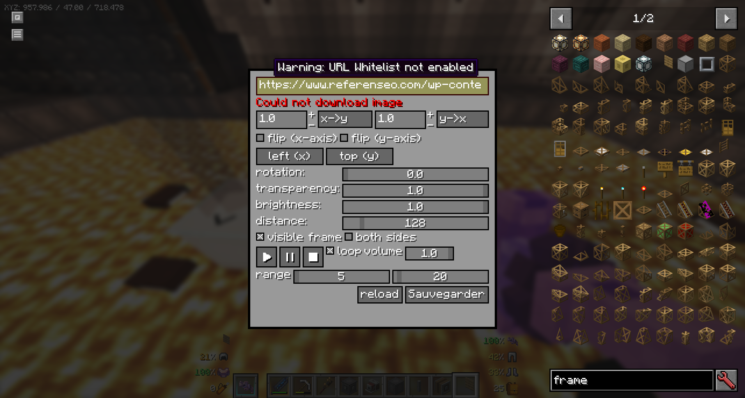 Images don't work · Issue #69 · CreativeMD/LittleFrames · GitHub