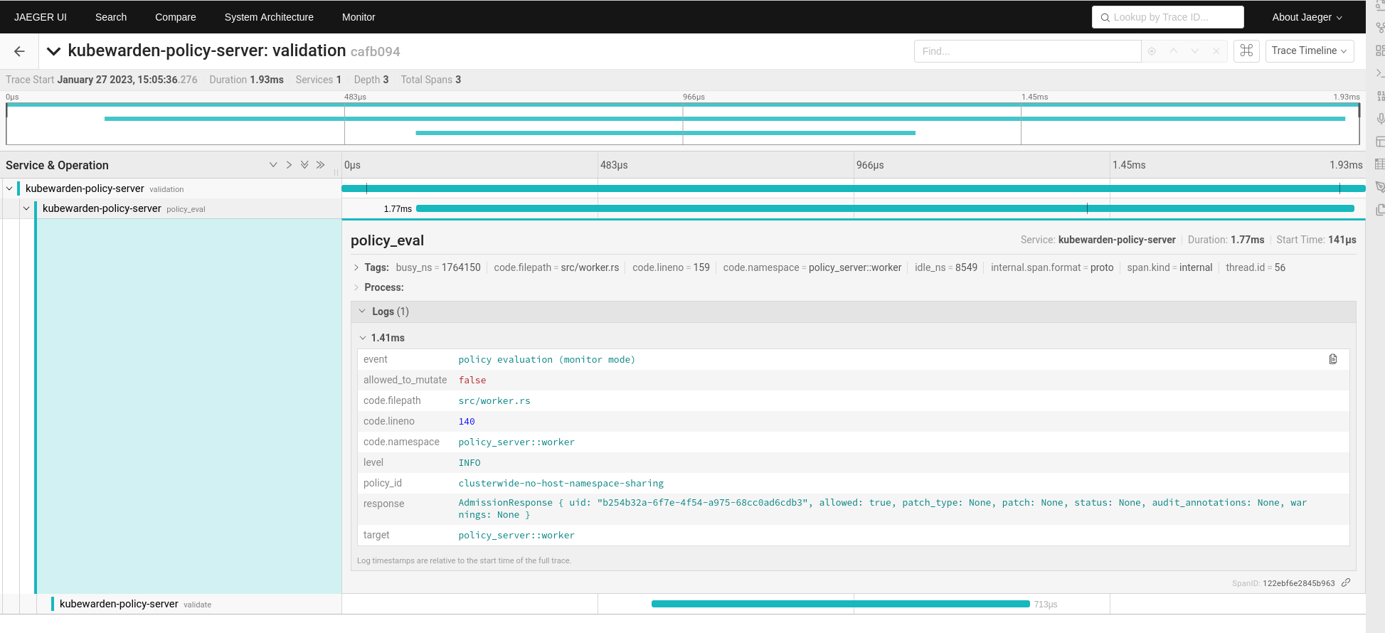 Feature Request Allow User To Define The Securitycontext For The Policy Server Deployment