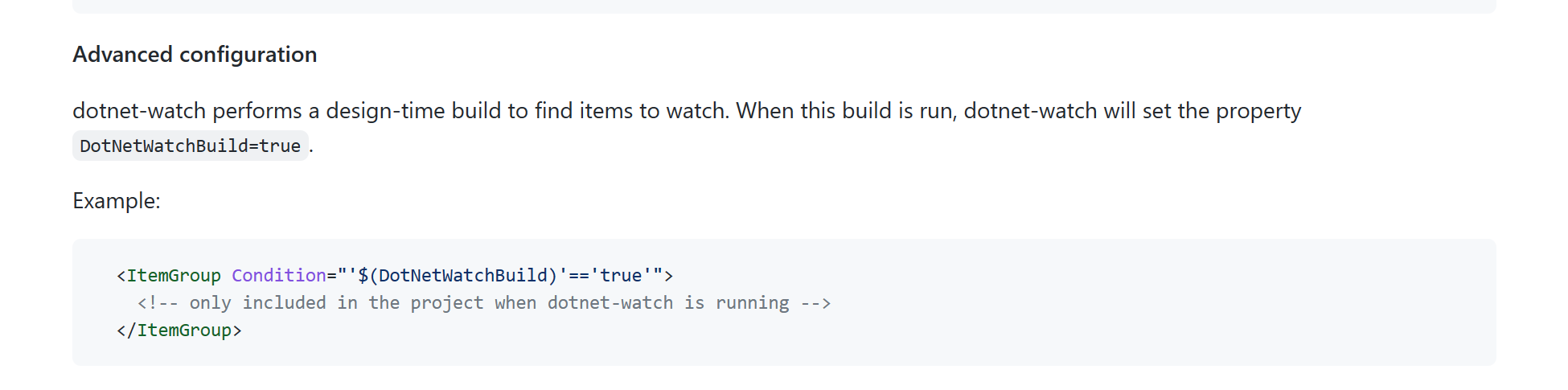 first dotnet watch build notify it was done by dotnet watch · Issue #35838 · dotnet/aspnetcore ...