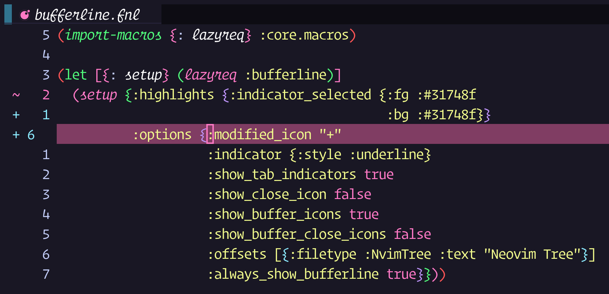 How to change underline color? · Issue #545 · akinsho/bufferline.nvim ...