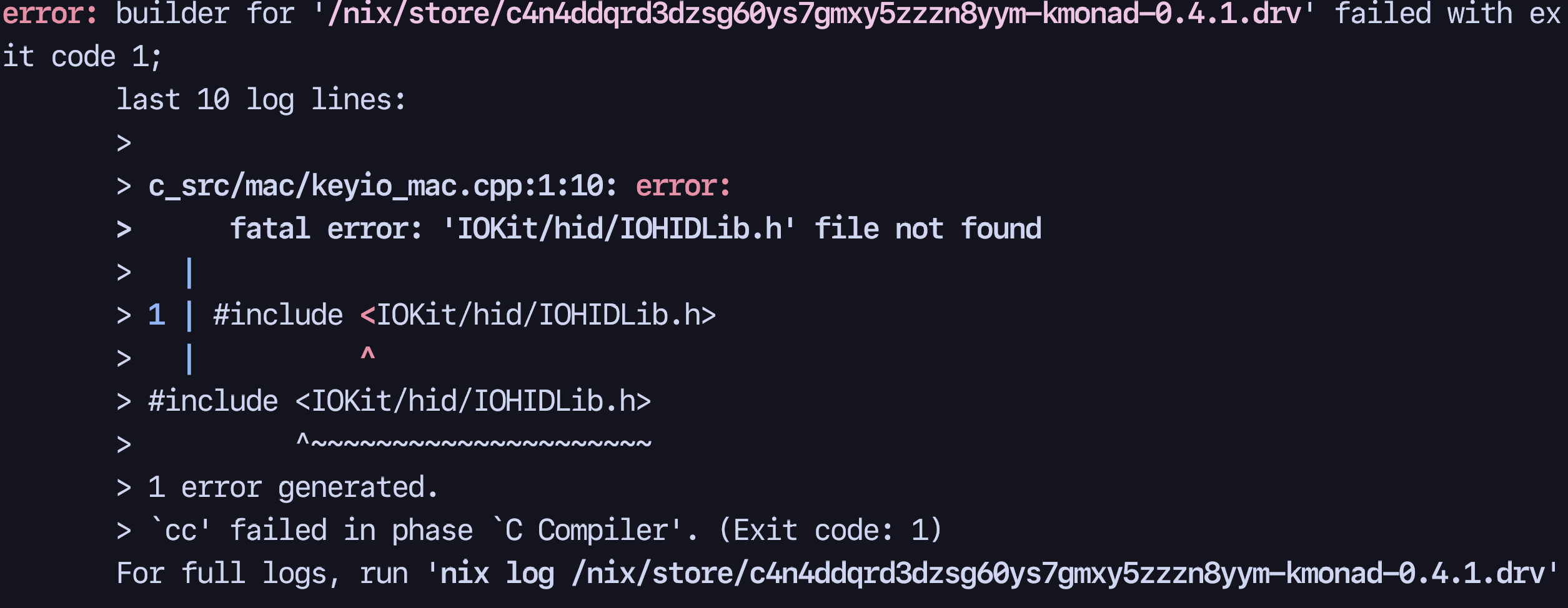 [Mac] Cannot translate from mac keycode: (7,100) · Issue #106 · kmonad ...