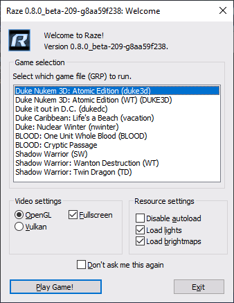 [BUG] [Blood] [8aa59f2] Custom voxels are randomly rotated · Issue #286 · ZDoom/Raze · GitHub