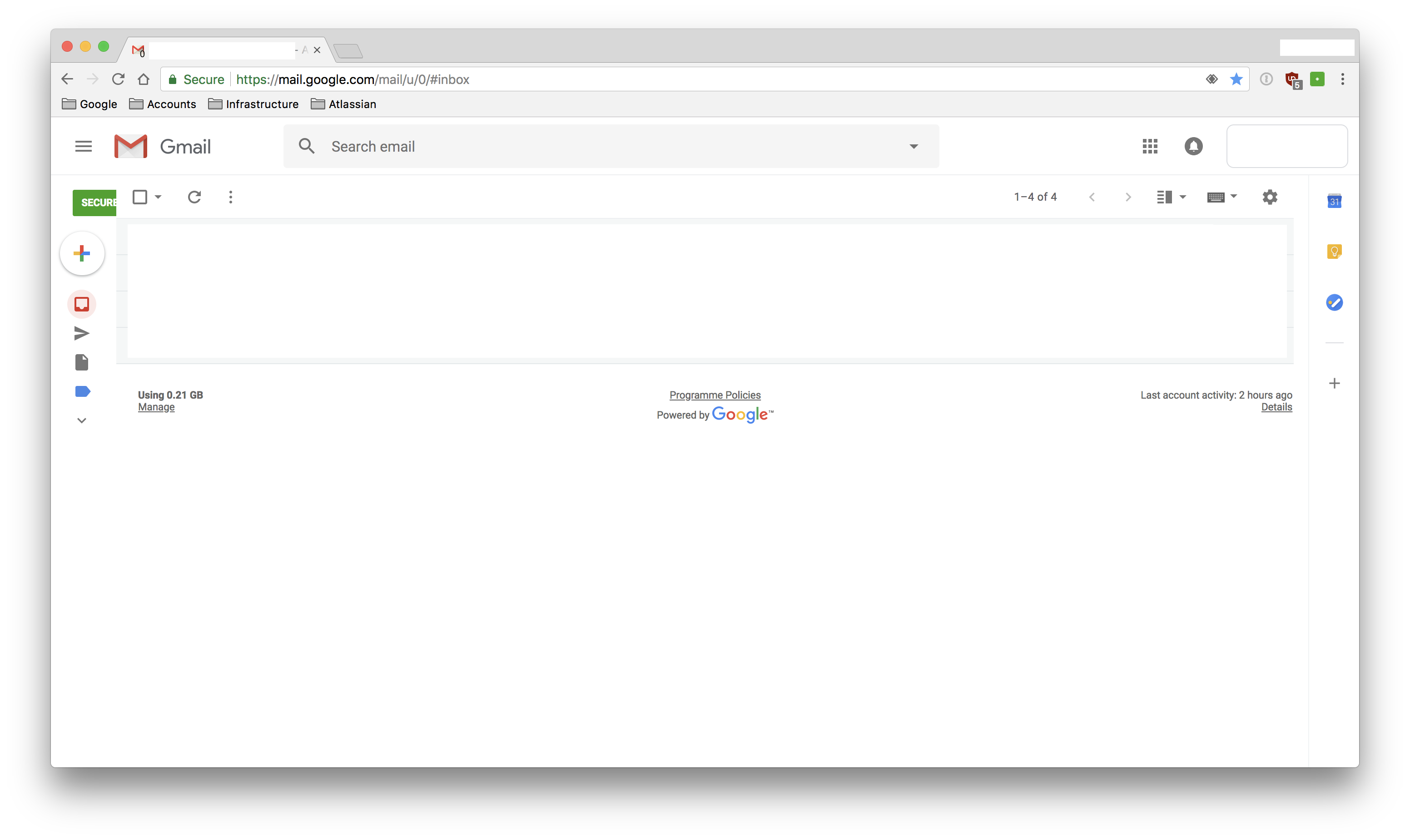Gmail Redesign - compose button · Issue #1076 · FlowCrypt/flowcrypt ...