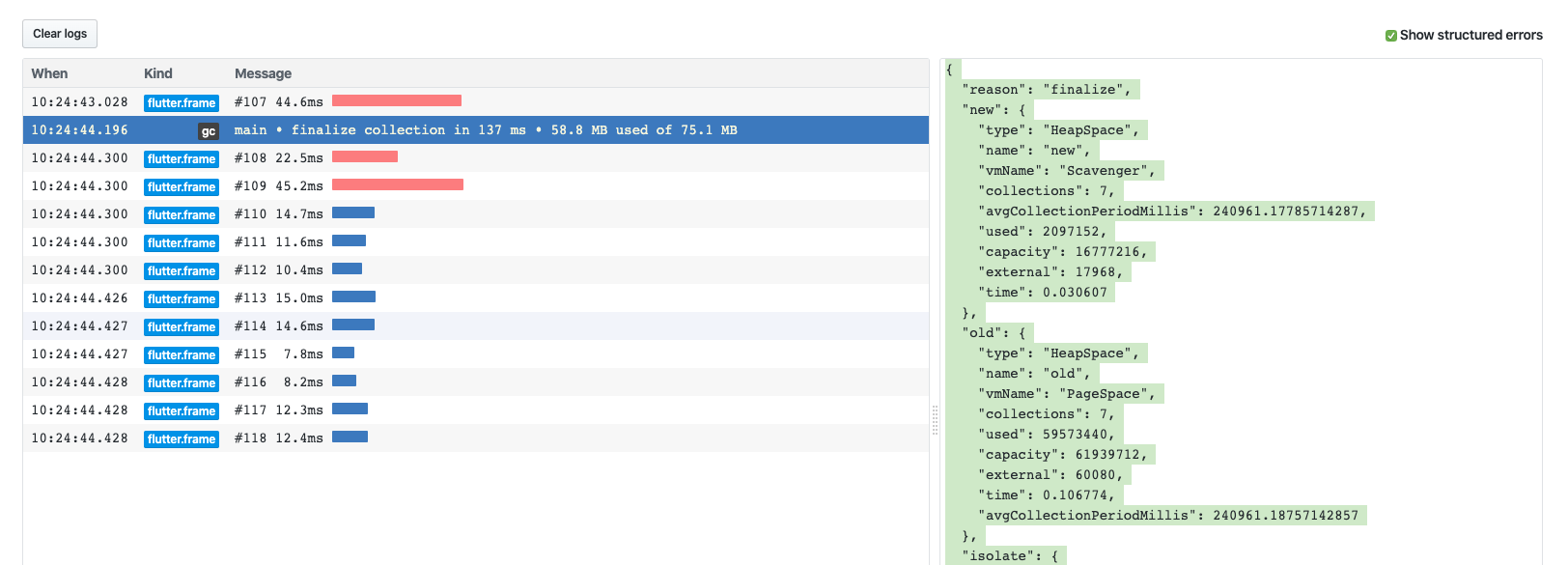 Devtools page in lib model write by flutter, can't select and copy text · Issue #1753 · flutter ...