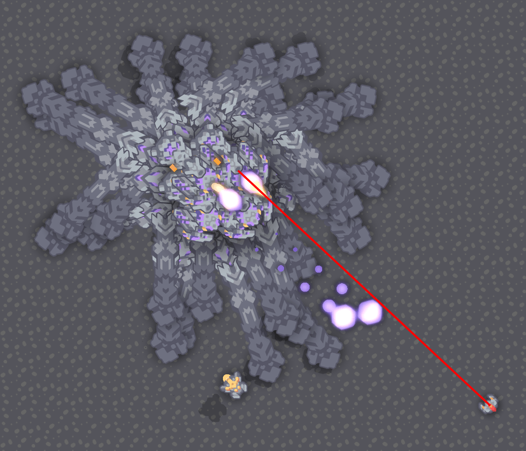 uradar range is limited to range of unit's first weapon · Issue #4301 ...