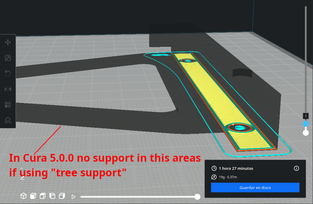 Missing supports in higher layers, just before the first valid layer of the model. · Issue ...